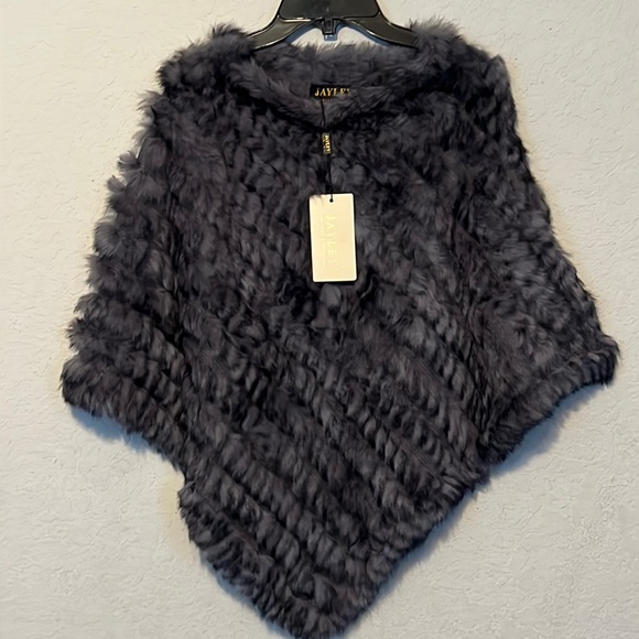 Jayley Collection | Sweaters | Jayley Collection Coney Rabbit Fur ...